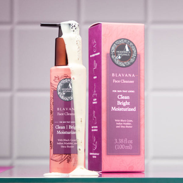 Blavana Face Cleanser For Clean, Bright, Moisturized Aging Skin| The ...