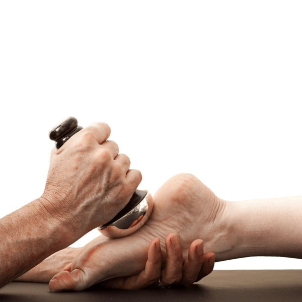 The Original Kansa Foot Wand - The Ayurveda Experience TC