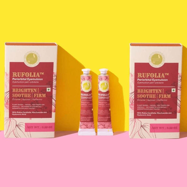 Rufolia 眼周輪廓霜 - 提亮、舒緩並緊緻眼下肌膚 - 兩瓶裝 - The Ayurveda Experience TC